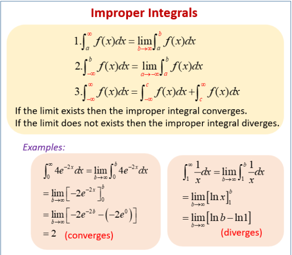Circuit Training Improper Integrals Answers - easyiee